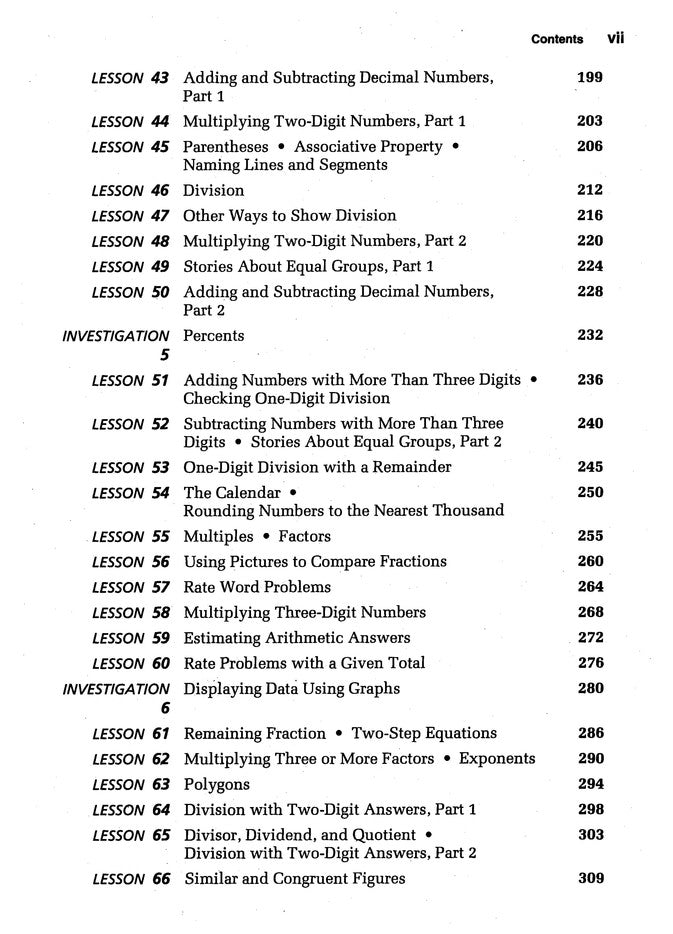 Saxon Math 54 Student Edition, 3rd Edition | R.O.C.K. Solid Home School ...