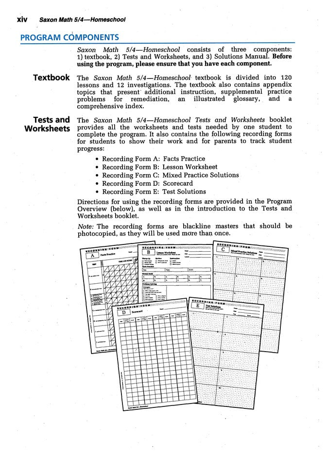 Saxon Math 54 Student Edition, 3rd Edition | R.O.C.K. Solid Home School ...