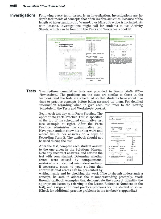 Saxon Math 65 Student Edition, 3rd Edition | R.O.C.K. Solid Home School ...