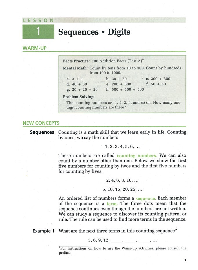 Saxon Math 65 Student Edition, 3rd Edition | R.O.C.K. Solid Home School ...