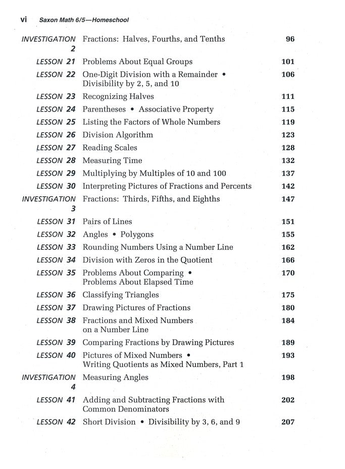 Saxon Math 65 Student Edition, 3rd Edition | R.O.C.K. Solid Home School ...