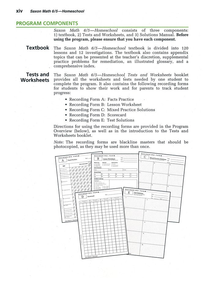 Saxon Math 65 Student Edition, 3rd Edition | R.O.C.K. Solid Home School ...