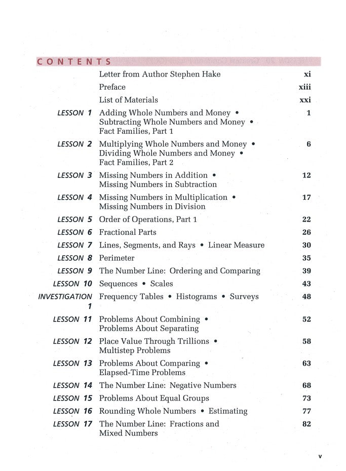 Saxon Math 76 Student Edition, 4th Edition | R.O.C.K. Solid Home School ...