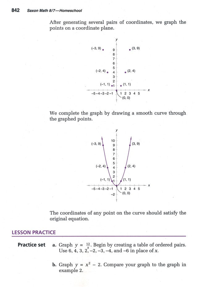 Saxon Math 87 Student Edition, 3rd Edition | R.O.C.K. Solid Home School ...
