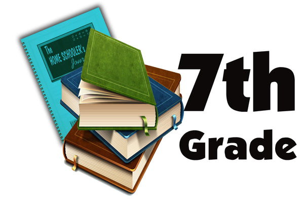 Grade 7 Complete Curriculum Package | R.O.C.K. Solid Home School Books