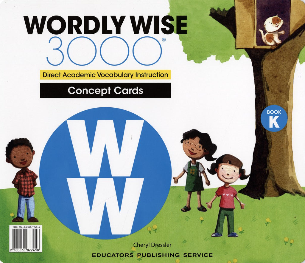 Wordly Wise 3000 Grade K Teacher Resource Package, 2nd/4th Edition | R ...