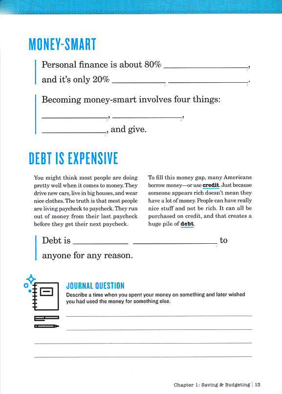Foundations in Personal Finance: Middle School Edition for Homeschool ...