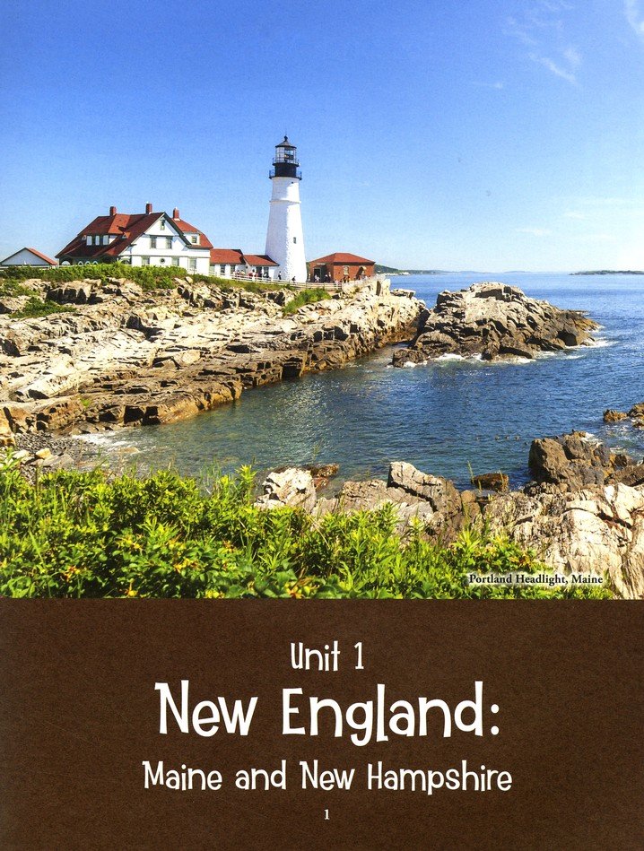 Our 50 States Text | R.O.C.K. Solid Home School Books