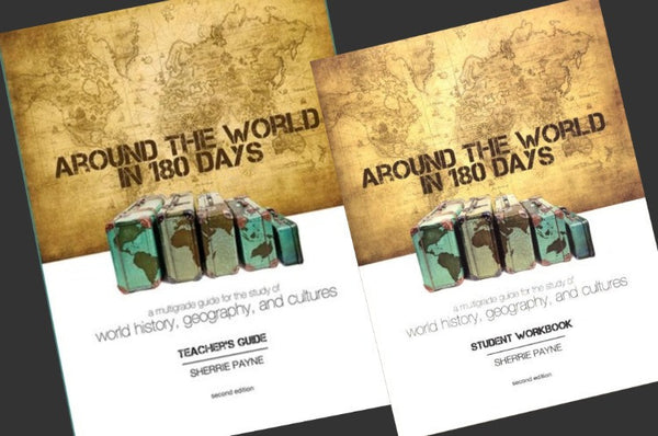 Around The World In 180 Days Set, 2nd Edition | R.O.C.K. Solid Home ...