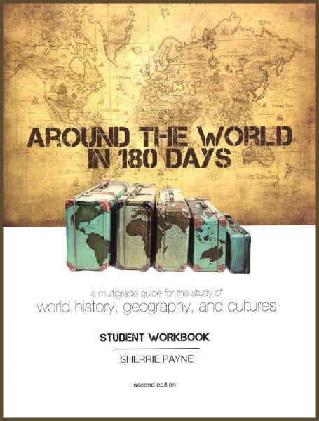 Around The World In 180 Days Student Workbook, 2nd Edition | R.O.C.K ...