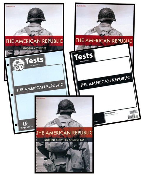 BJU Press American Republic Home School Kit, 4th Edition | R.O.C.K ...
