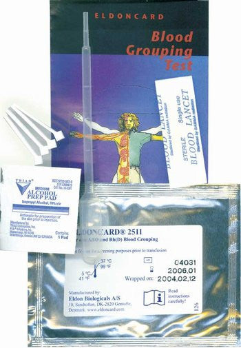 Blood Type Kit | R.O.C.K. Solid Home School Books