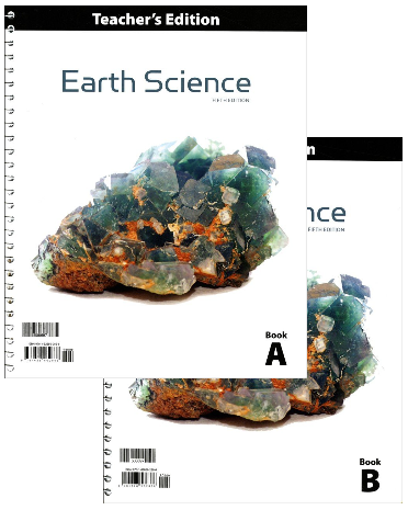 BJU Press Earth Science Teacher's Edition, 5th Edition | R.O.C.K. Solid ...