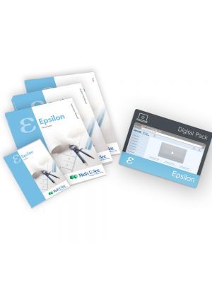 Math-U-See Epsilon Level Up Set | R.O.C.K. Solid Home School Books