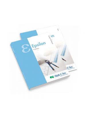 Math-U-See Epsilon Student Pack | R.O.C.K. Solid Home School Books