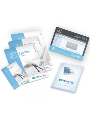 Math-U-See Epsilon Universal Set | R.O.C.K. Solid Home School Books