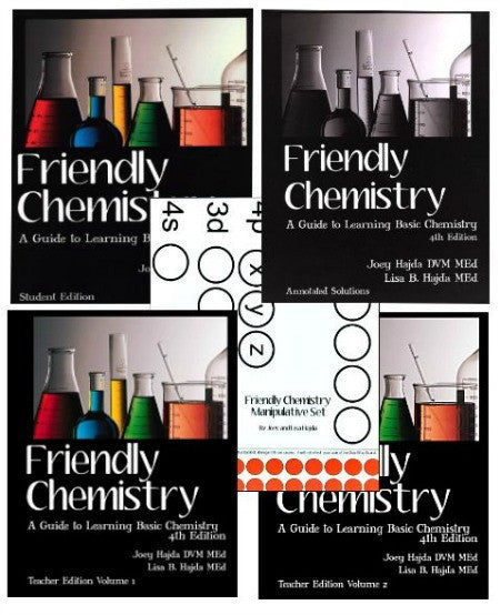 Friendly Chemistry Kit | R.O.C.K. Solid Home School Books