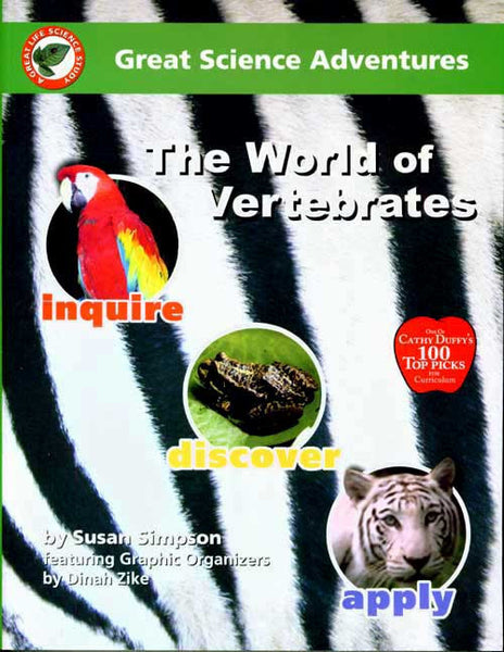 Great Science Adventures: The World of Vertebrates | R.O.C.K. Solid ...
