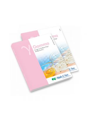 Math-U-See Gamma Student Pack | R.O.C.K. Solid Home School Books