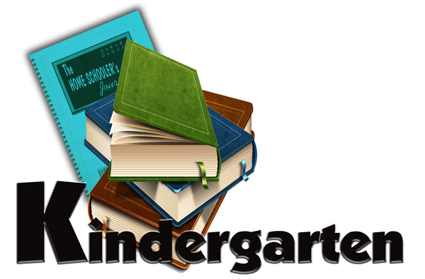 Kindergarten Complete Curriculum Package | R.O.C.K. Solid Home School Books