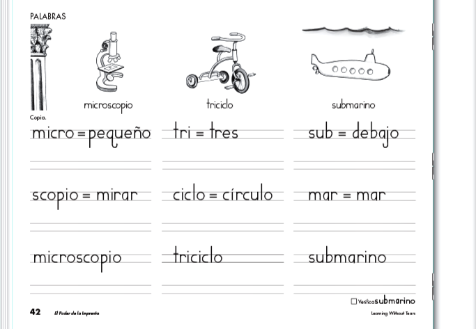 El Poder de la Imprenta (Printing Power 2022 Student Workbook in ...