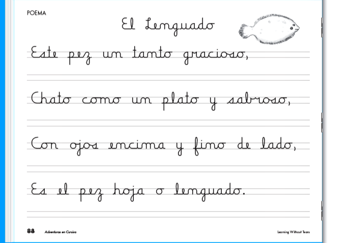 Aventuras en Cursiva (Cursive Kickoff 2022 Student Workbook in SPANISH ...