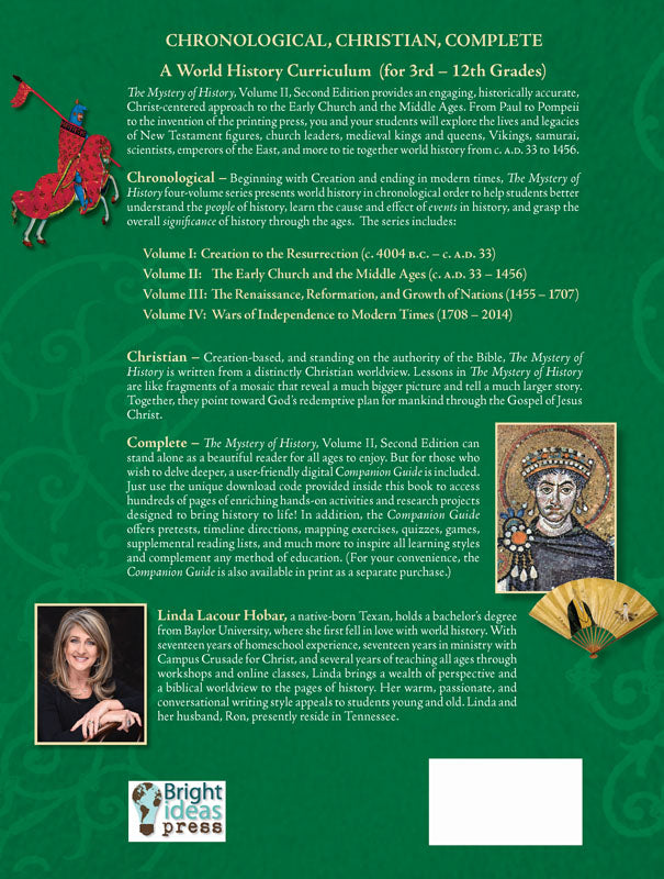 Mystery of History Volume 2: The Early Church and the Middle Ages, 2nd ...