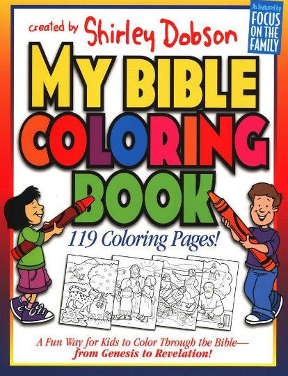 bible story coloring book