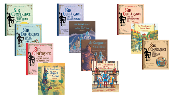 Sir Cumference Book Set | R.O.C.K. Solid Home School Books
