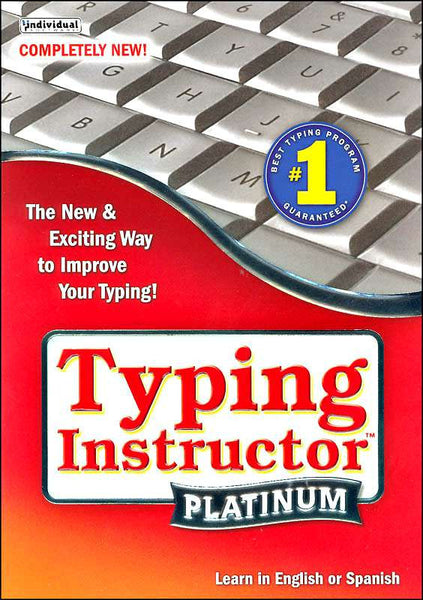 Typing Instructor Platinum (Windows) | R.O.C.K. Solid Home School Books