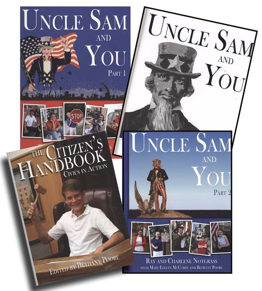 Uncle Sam and You Curriculum Package (Grades 5-8) | R.O.C.K. Solid Home ...
