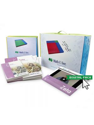 Math-U-See Zeta Universal Set | R.O.C.K. Solid Home School Books