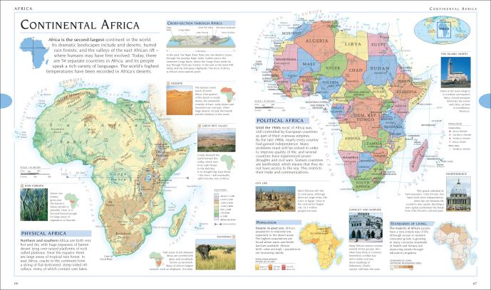 DK Student World Atlas, 9th Edition: The Ultimate Reference for Every ...