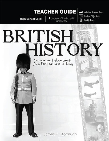 British History Teacher Book, by James Stobaugh | R.O.C.K. Solid Home ...