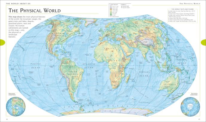 DK Student World Atlas, 9th Edition: The Ultimate Reference for Every ...