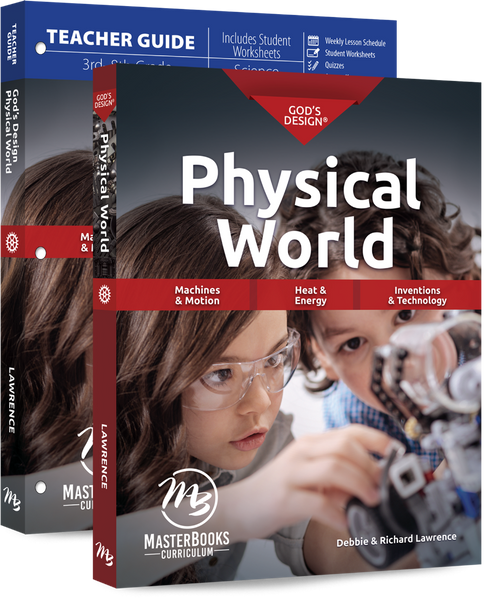 God's Design for the Physical World Set | R.O.C.K. Solid Home School Books