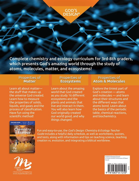 God's Design for Chemistry & Ecology: Properties of Ecosystems ...