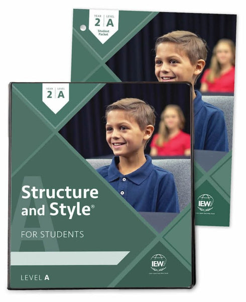 Structure and Style for Students: Year 3 Level B Binder & Student ...