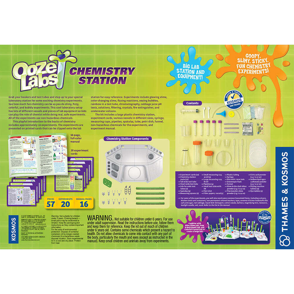 Ooze Labs Chemistry Station by Thames & Kosmos | R.O.C.K. Solid Home ...