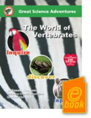Great Science Adventures: The World of Vertebrates E-Book | R.O.C.K ...